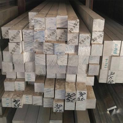 China 3003 4032 Smooth Anodized Round Aluminium Bar Square Hot Extruded Alloy 5mm for sale