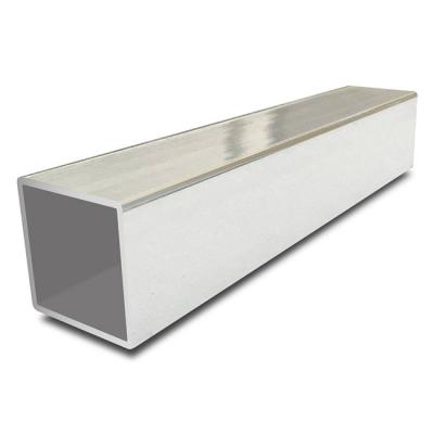 China Welding Aluminum Square Tubing For Pontoon Boats Bimini Tops Awnings Mill Finished for sale