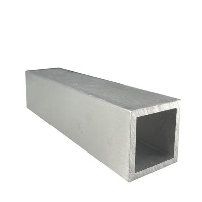 China 6063-T6 6061 Aluminum Square Tubing 1.5