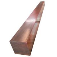 China Export Quality Copper Square Bar Famous Brand C11000 99.9% Pure for sale
