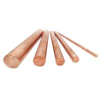 China Industrial Copper Bars 6mm 8mm Copper Wire Rod Soft Annealed for sale