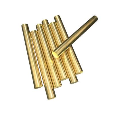China Oxygen Free Alloy Beryllium Copper Bar Brass Rod H70 H80 H90 C1100 for sale