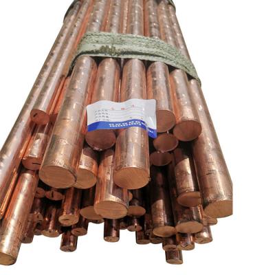 China Pure Red Copper Bar Manufacturers Direct Selling Wear Resistant 99.9% for sale