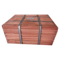 China 99.9% Pure Electrolyte Copper Lme Copper Cathode Grade A for sale