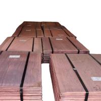 China Pure Bronze Plate C18150 C10100 C10200 Copper Sheet Copper Cathode 99.99% T1 T2 for sale