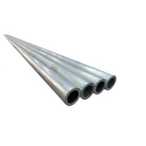 China Oval Aluminum Round Pipe Hollow 6063 T6 25mm For Bicycle Frame Wind Chimes Wardrobe for sale