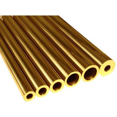 China 22 mil Pure Copper Round Pipe Production Line ASTM C12200 Industrial Sector 4 inch for sale