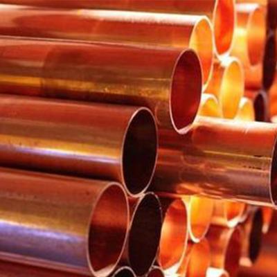China Pure Copper Pipe 6 Inch 3 Inch Round Seamless Copper Tube C1220 C2400 for sale
