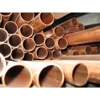 China Medical Copper Round Pipe Tube 10mm 20mm C11000 C12000 99.9% 1/4 For Water straight for sale