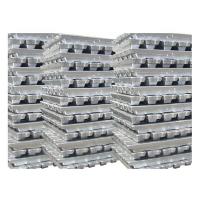 China Alloy A7 Aluminum Ingot A8 99.7 99.9 99.8 Alu Ingot Adc12 A7 A8 A9 Metal for sale