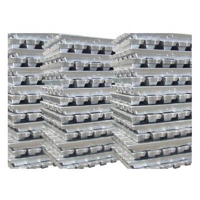 China Alloy A7 Aluminum Ingot A8 99.7 99.9 99.8 Alu Ingot Adc12 A7 A8 A9 Metal for sale