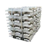 China Alu Ingot Aluminium 6061 6063 A7 Primary Ingots 99.9 Pure Aluminum for sale