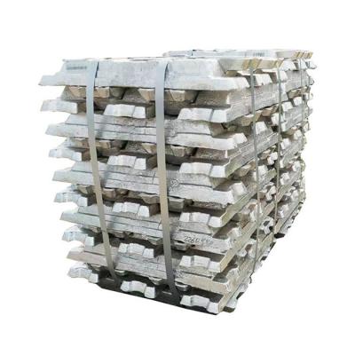 China Alu Ingot Aluminium 6061 6063 A7 Primary Ingots 99.9 Pure Aluminum for sale