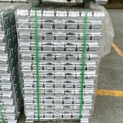 China A7 A00 Aluminum Ingot Scrap 6063 Aluminium Alloy Ingot Adc12 LM 0 Lm4 LM 30 for sale