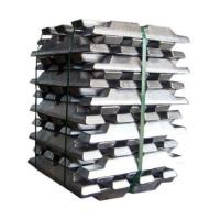 China 1000 2000 3000 Series Alloy Zinc Aluminium Ingot Grade A7 Electrophoretic Coated for sale