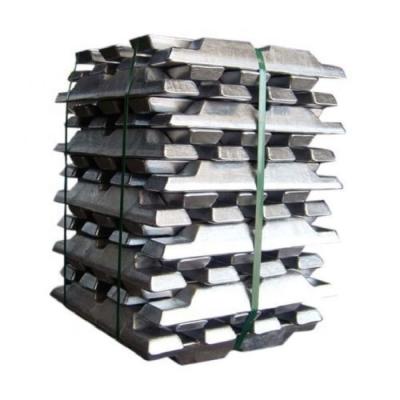 China 1000 2000 3000 Series Alloy Zinc Aluminium Ingot Grade A7 Electrophoretic Coated for sale