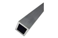 China Aluminium Square Tube 0.5-200mm Thickness Bright Finish for sale