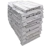 China Metallurgy Industry A7 Aluminum Ingots With 99.9% Purity And Chemical Composition Al99.7 for sale