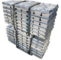 China A7 Ingots Aluminum With Mill Finish To Achieve 110 MPa Tensile Strength for sale