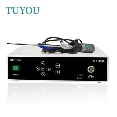 China Multi Language Full HD Endoscopy Camera for Medical Imaging With One Key Auto White Balance Function for sale