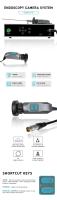 China Multi Language Full HD Endoscopy Camera for Medical Imaging With One Key Auto White Balance Function for sale