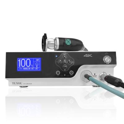 China 4K UHD 100W Light Source Medical Endoscope Camera System for Laparoscopy ENT Arthroscope for sale
