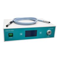 China 220V Professional 100W LED Surgical Endoscopy Light Machine For Precise Medical Procedures for sale