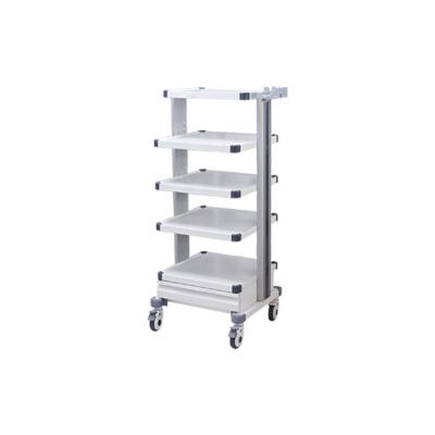 China Endoscopy Medical Trolley with Adjustable Shelves – Optimized for Endoscopic Systems for sale