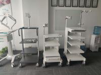 China Endoscopy Medical Trolley with Adjustable Shelves – Optimized for Endoscopic Systems for sale