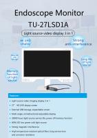 China 27 Inches 4K UHD Endoscope Camera System for Medical Laparoscopy for sale