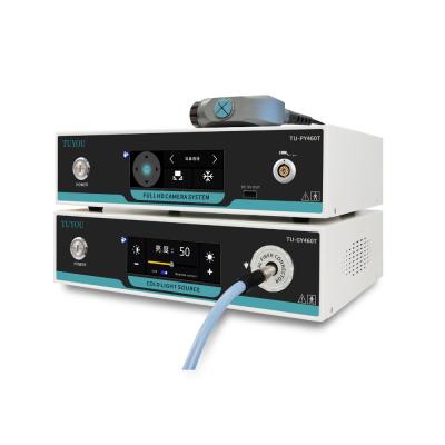 China TUYOU manufacturer Light Source and Touch Screen Endoscopic Camera System for Medical Surgery for sale
