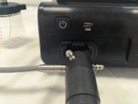 China Electric Veterinary Video Gastroscope Colonoscope Flexible Medical Endoscope Camera for sale