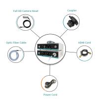 China Convenient Touchscreen LED Cold Light Source Using For Endoscope Camera System for sale