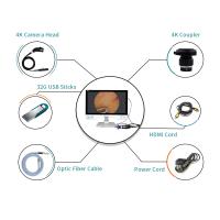 China 4K UHD Endoscope Camera System With USB Video Recorder 24 Inch Laparoscopic Monitor Surgical LED And Light Source for sale