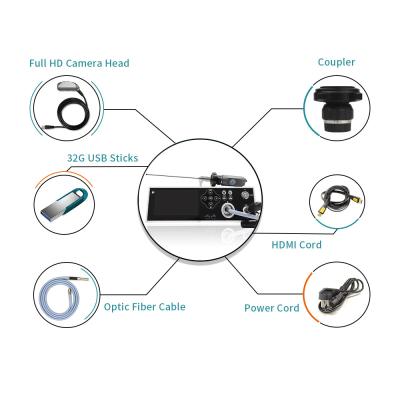 China 1080P Laparoscope Medical Endoscope Camera Imaging With 100W Cold Light Source for sale