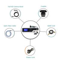 China Urology Gynecology Ophthalmology FHD 1080P ENT Endoscopy Camera Endoscope Imaging System And 100W Light Source for sale