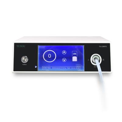 China Surgical Endoscopy LED Cold Light Source With Touchscreen Control For Rigid Endoscope for sale