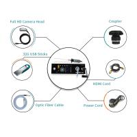 China Full HD 1080P ENT Portable Endoscopy Camera With Touchscreen And LED Light Source for sale