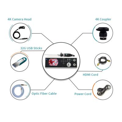 China TUYOU LED 100W 4K Endoscopy Camera System Built In Light Source For Laparoscope for sale