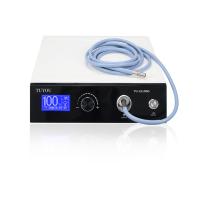 China 220V TUYOU Endoscopy Surgery LED Medical Cold Light Source With Adjustable Intensity and Endoscope Optical Fiber Cable for sale