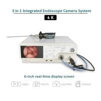 China Full HD Endoscopy Camera System for ENT Urology Gynecology Ophthalmology 100W Light Source for sale