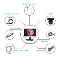 China 1080P Full HD Endoscope System Rigid and Flexible 24 Inches All in One Video Recorder Camera for sale