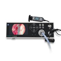 China 1080P 3 In 1 Rigid Endoscope Camera System with Cold Led Light Source for ENT Hysterscope Cystoscop Surgery AC110V-250V for sale