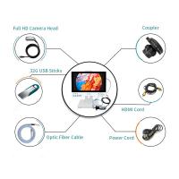 China 24in TUYOU Nasopharyngoscope Endoscope Camera Recorder For High Definition Laparoscopy Surgeries for sale