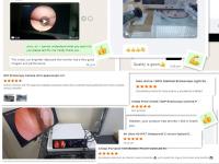 China TUYOU TU-LSD90TB FHD 1080P Medical Endoscope Camera For Multi-Department Use for sale