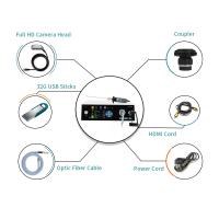 China FHD  endoscope camera system built-in LED Light Source for laparoscopy for sale