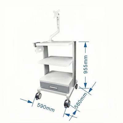 China TUYOU Endoscopic Camera System Medical Trolley for ENT Spine and Urology Hospital for sale