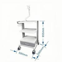 China TUYOU Complete Set Medical Imaging Endoscopic Trolley For ENT,Spine And Arthroscope for sale