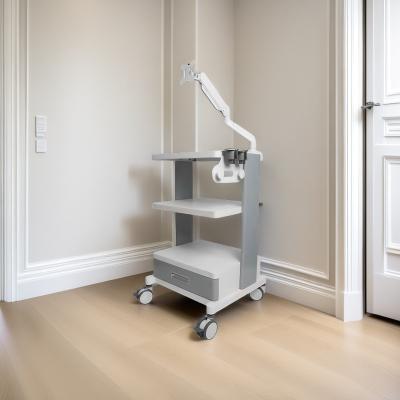 China TUYOU Complete Set Medical Imaging Endoscopic Trolley For ENT,Spine And Arthroscope for sale