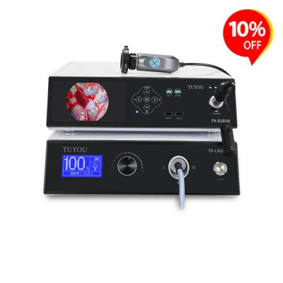 China FHD Medical Endoscope Camera with Cold Light Tower for ENT Dr and Laparoscopic Urology Surgeries for sale